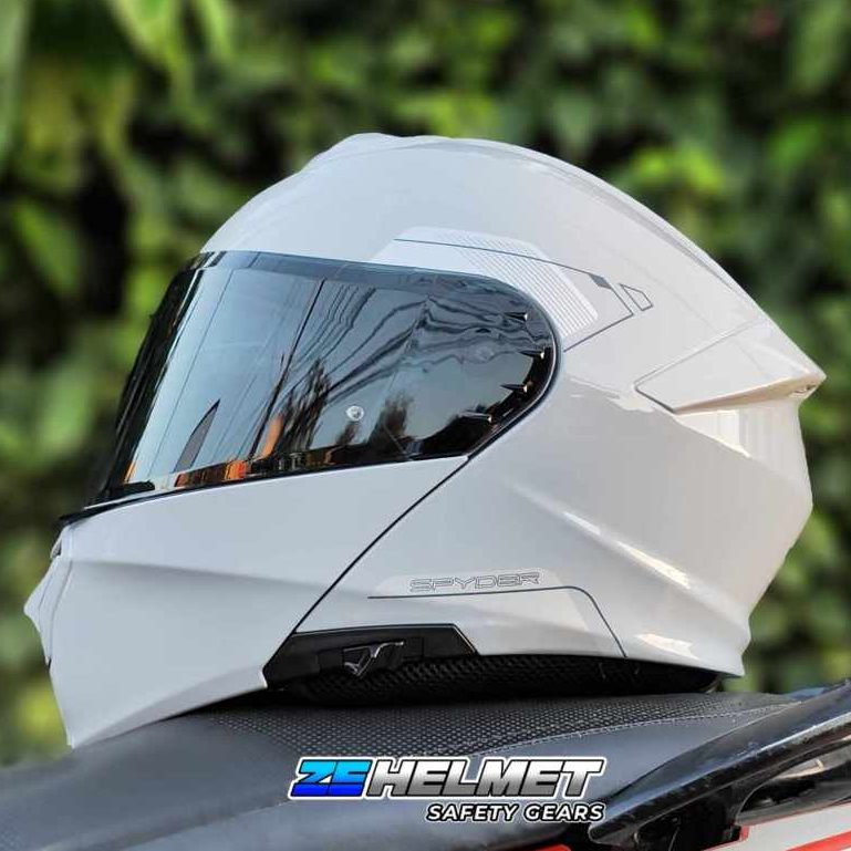 SPYDER FORCE PD (All Colors) MODULAR - DUAL VISOR (with Free Lens ...