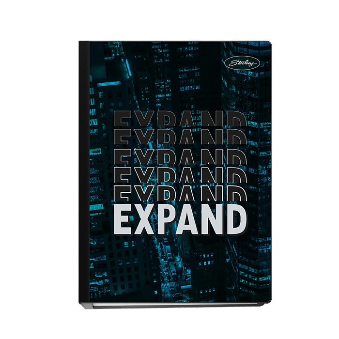 Sterling Cityscape Clip Binder 685 Notebook Random Design | Shopee ...