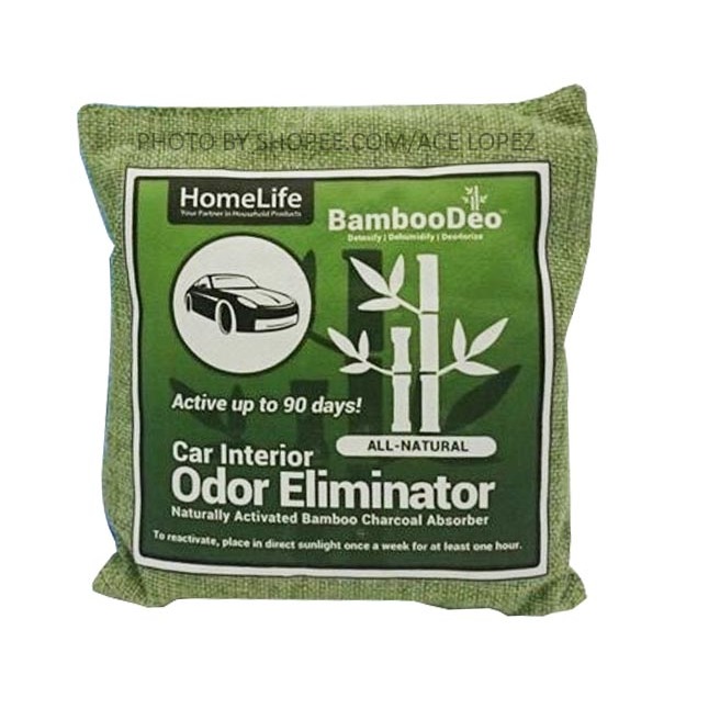 Bamboo Deo Car Interior Odor Eliminator All Natural 200g by Homelife ...