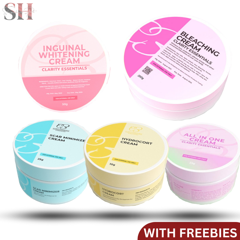 Clarity Essential Cream | Bleaching Cream, All In One Cream, Inguinal ...