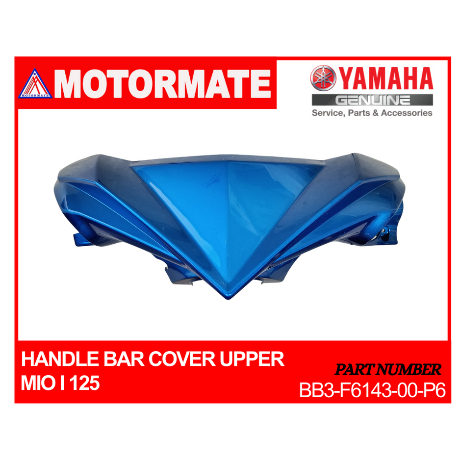 Yamaha Handle Bar Cover Upper Mio i 125 Part No. BB3-F6143-00 | Shopee ...