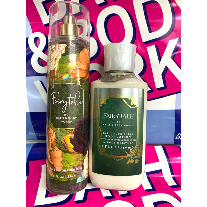 Bath & Body Works set of Mist & Lotion available in assorted Scent ...