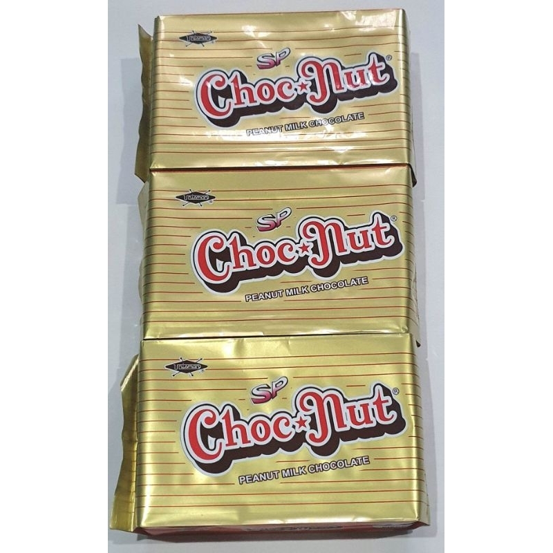 3 Packs ChocNut Peanut Milk Chocolate(SP, King) | Shopee Philippines