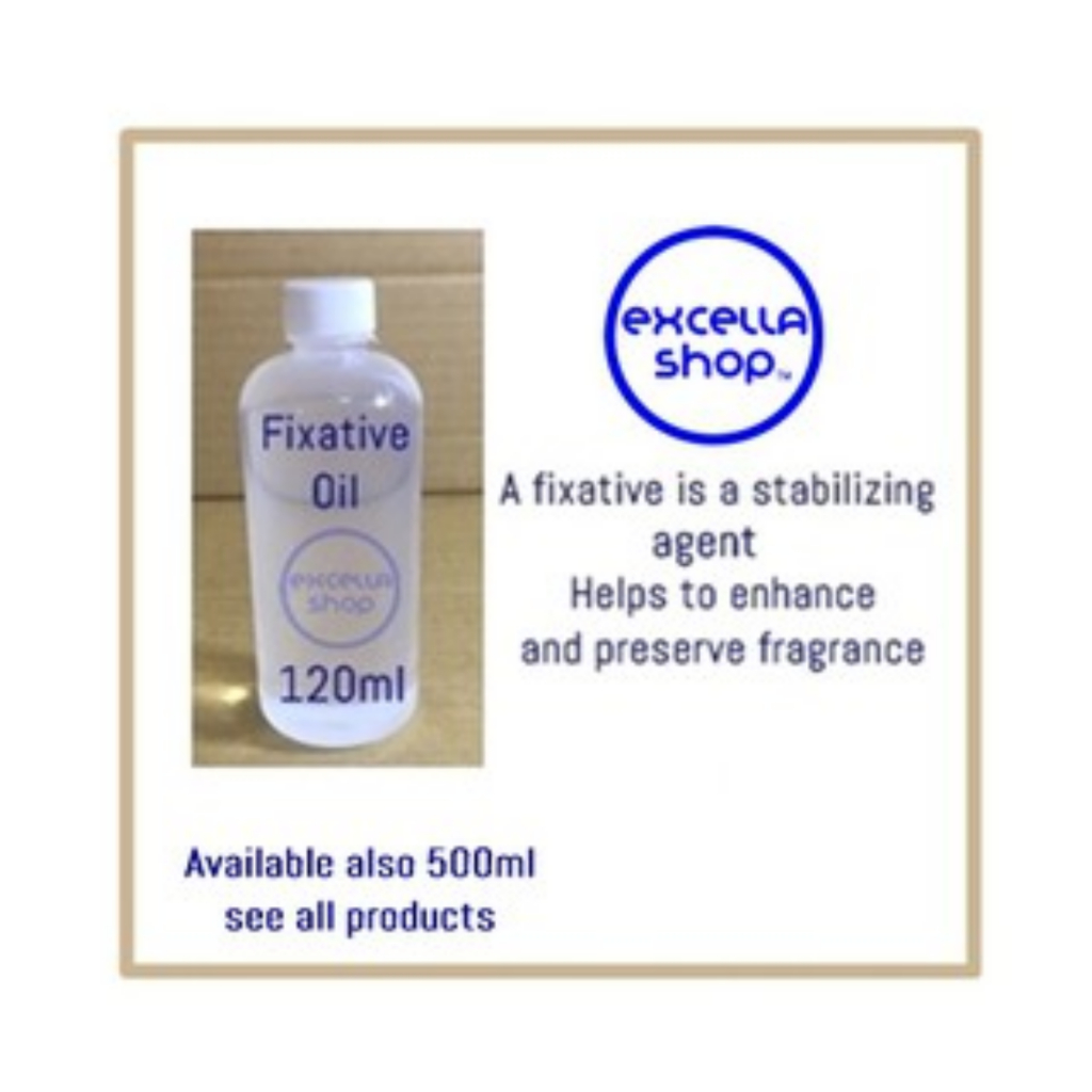 FIXATIVE OIL PURE Fragrance retainer / Fragrance enhancer / Scent ...