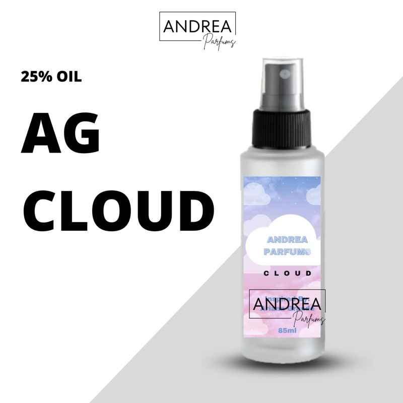 Andrea Parfums Cloud By Ariana Grande Inspired Eau De Parfum 85ml ...