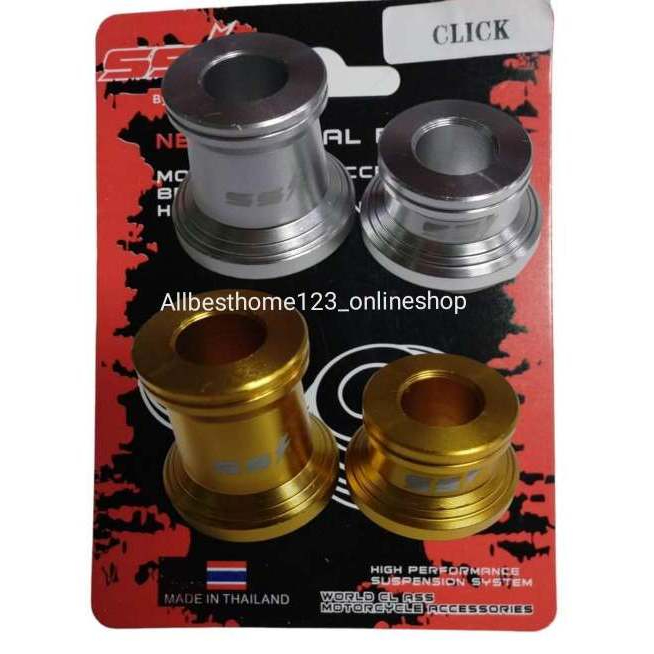 SS superspeed HUB Mile set Silver/Gold MIO/CLICK/WAVE125/RAIDER | Shopee Philippines