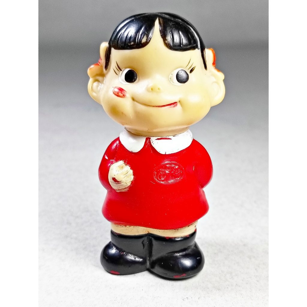 1967 VINTAGE PEKO CHAN FUJIYA MILKY SOFUBI VINYL TOY | Shopee Philippines