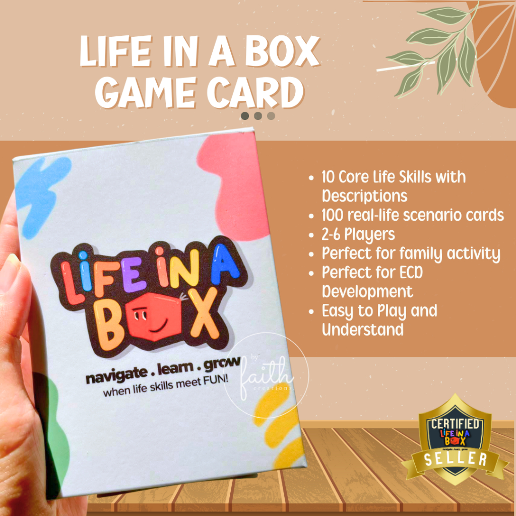 LIFE IN A BOX GAME CARD | Shopee Philippines