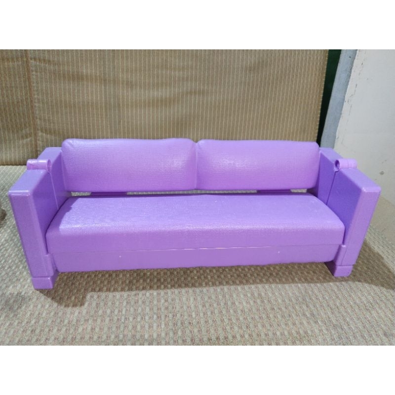 Mattel Barbie® DreamHouse™ Purple Sofa Couch Converts To Bunk Bed W ...