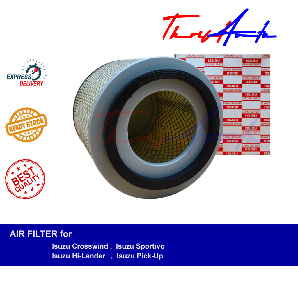 Air Filter for Isuzu Crosswind, Isuzu Sportivo, Isuzu Hi-Lander and ...