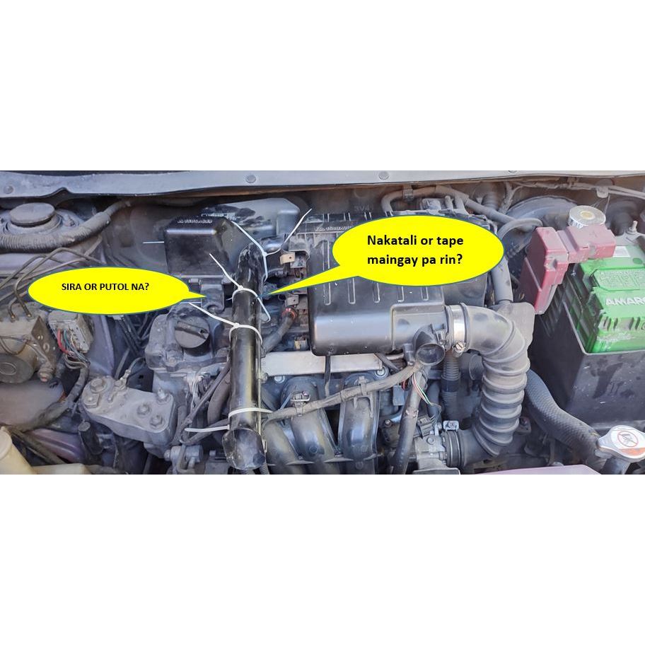 Mitsubishi Mirage Air Intakes (G4 and Hatchback) | Shopee Philippines