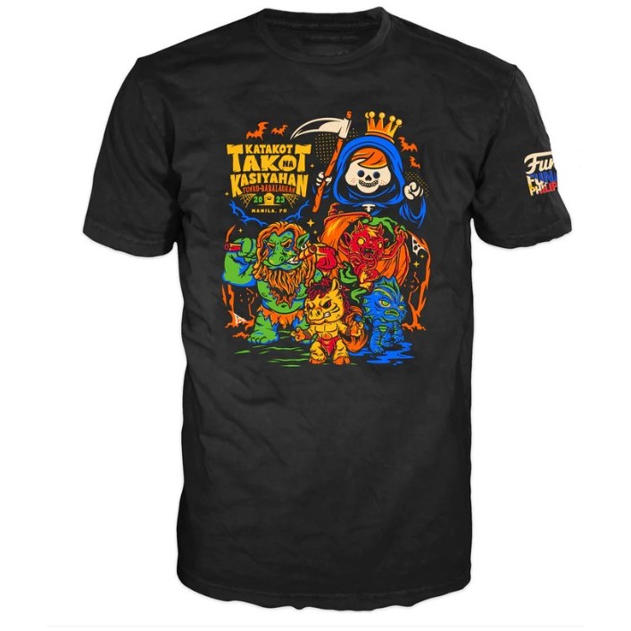 KATAKOT-TAKOT NA KASIYAHAN 2023 TEE (FFP EXCLUSIVE) | Shopee Philippines