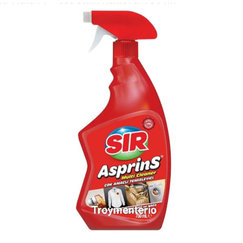 Sir Asprins Multi Purpose Stain Remover (750ml) Made in Turkey | Shopee ...