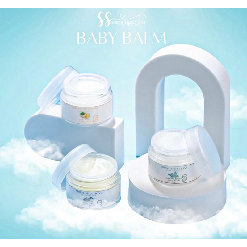 SERENE SELECTIONS BABY BALMS | Shopee Philippines