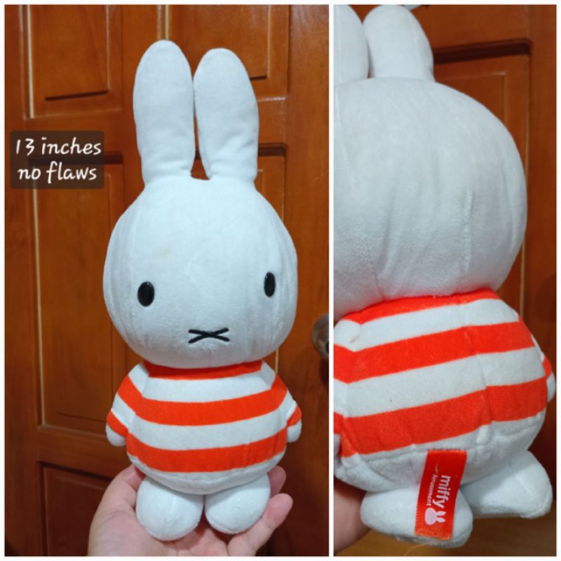 Miffy Stuffed toys preloved | Shopee Philippines