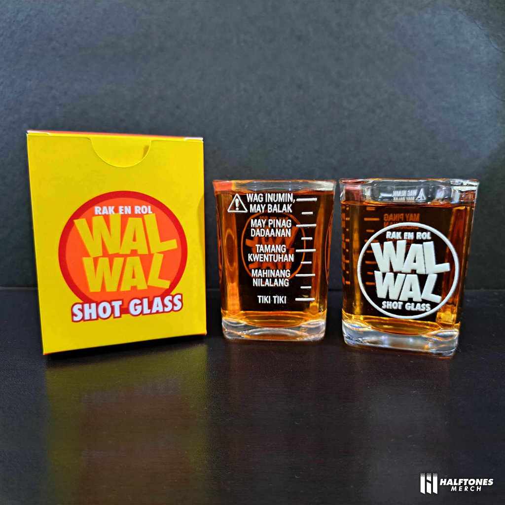 Walwal Shot Glass (ANG SHOT GLASS NA WALANG DAYAAN) | Shopee Philippines