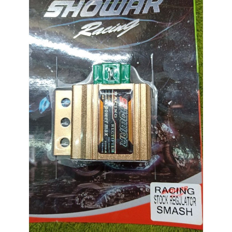 SHOWAR Racing Stock REGULATOR/RECTIFIER Smash/Tmx/Raider150/Beat/Fury ...