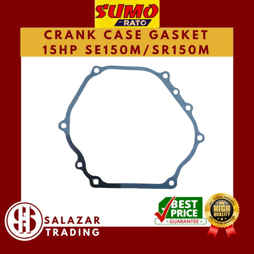 SUMO CRANK CASE GASKET SE140/SE150BM/SE150M/SR-150M SG6000 GASOLINE ...