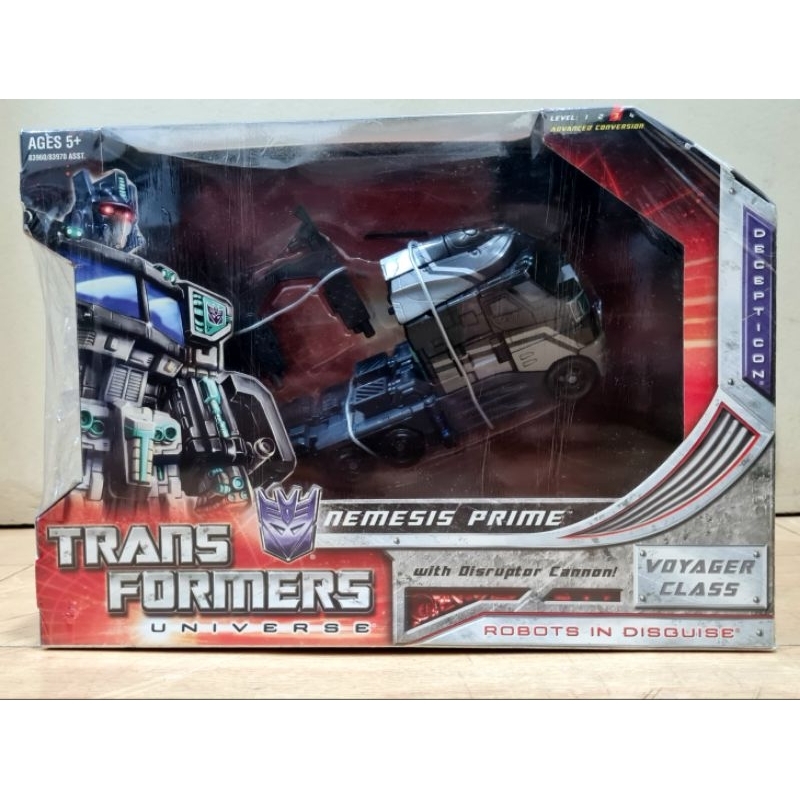 Transformers SDCC Exclusive Universe Nemesis Prime | Shopee Philippines