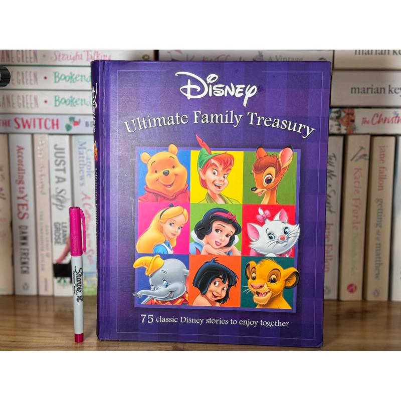 Disney Ultimate Family Treasury Classic Disney Stories Storybook ...