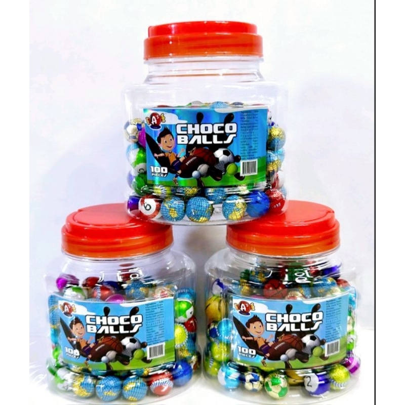 Choco Ball Number !!! 100pcs/Tube | Shopee Philippines