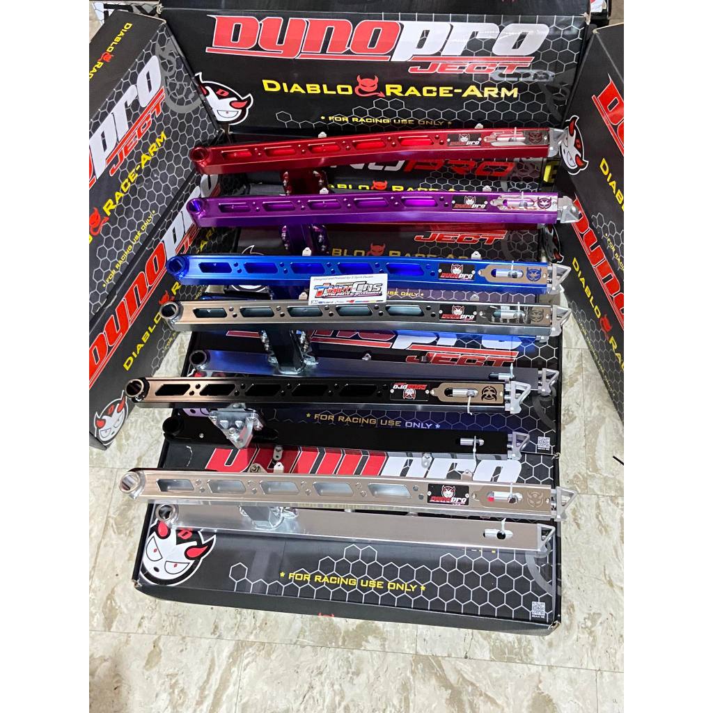 DYNOPRO SWINGARM DIABLO ARM FOR SNIPER | Shopee Philippines