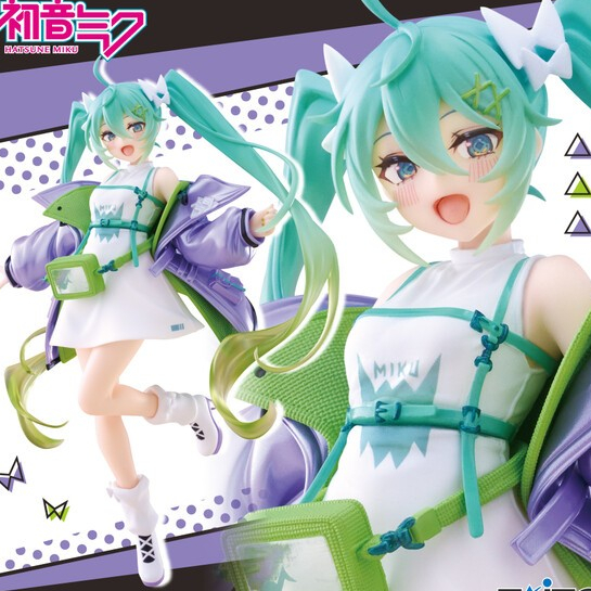 Vocaloid Hatsune Miku Sporty Figure ( Taito ) | Shopee Philippines