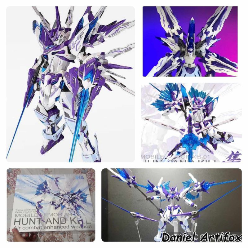 Super Nova Hunt and Kill xh 01 Master Grade MG 1/100 Gundam mecha robot ...