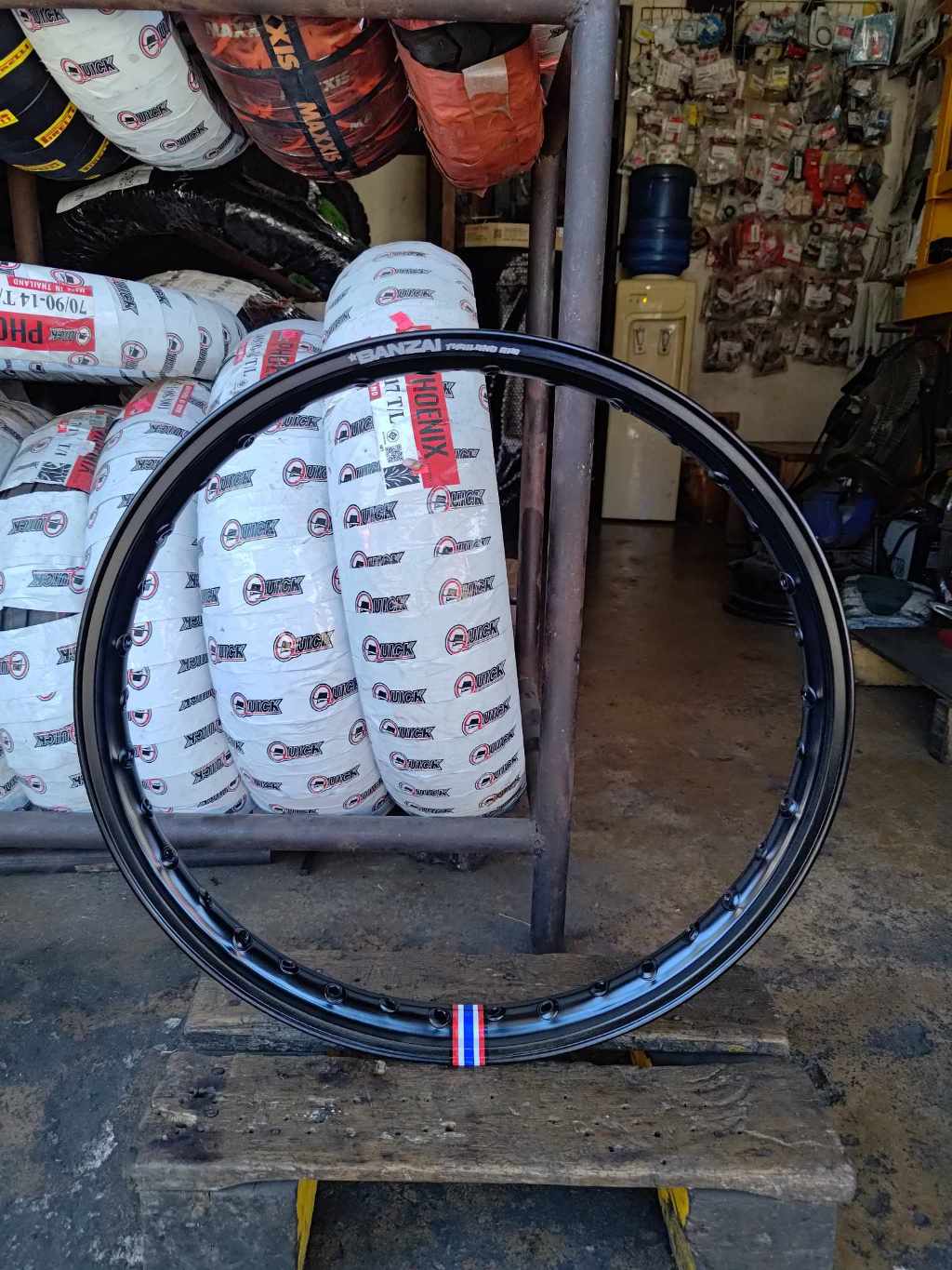 BANZAI ORIGINAL RIM THAILAND 1.2 AND 1.4 SET 2PCS | Shopee Philippines