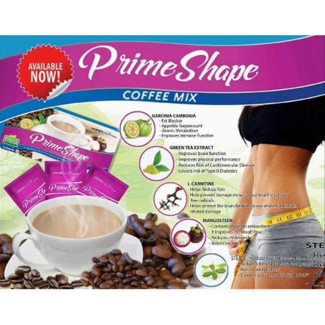 Prime Shape Coffee 1 Box 5 Sachet | Shopee Philippines