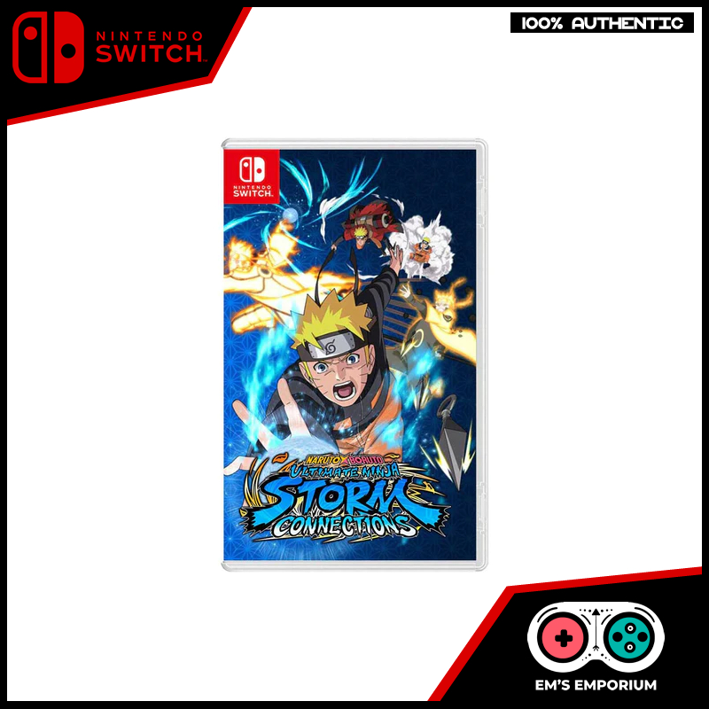 Naruto X Boruto Ultimate Ninja Storm Connections Nintendo Switch Games ...