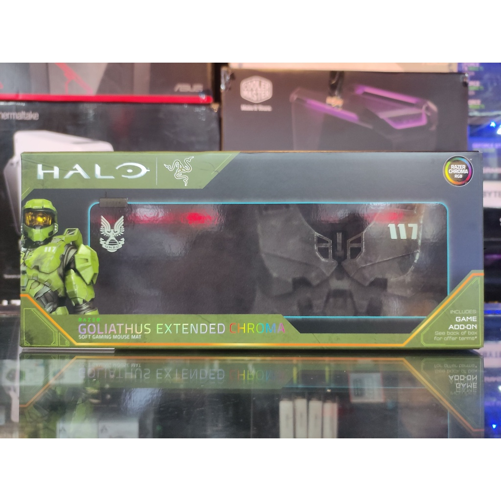 Razer Goliathus Extended Chroma - Soft Gaming Mouse Mat with Chroma ...