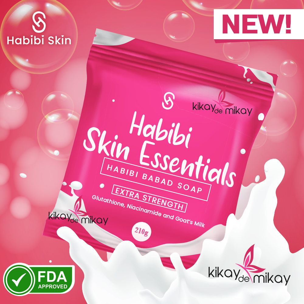 HABIBI SKIN SOAP BY CRISSA LIAGING Face and Body Whitening Skincare ...