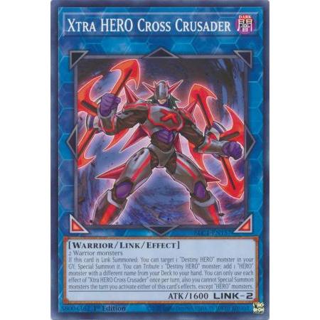 Xtra HERO Cross Crusader - BLC1-EN157 - Common 1st Edition | Shopee ...