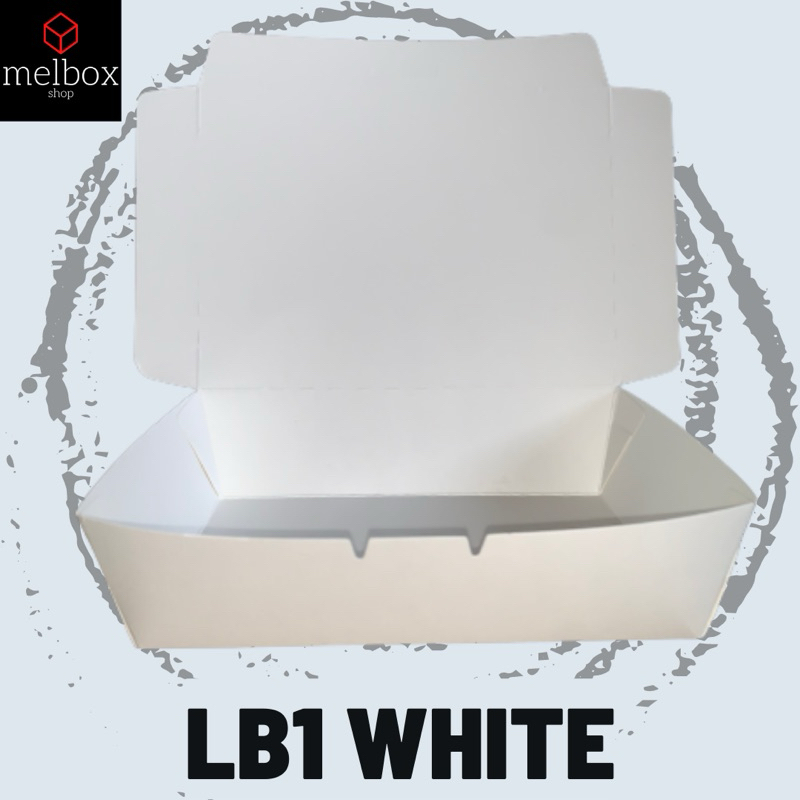 [50 pcs] Disposable White Box Series Spaghetti 880cc Chicken 1500cc ...