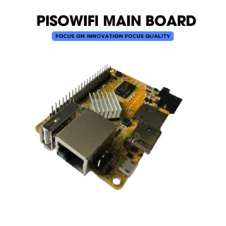 ALLAN PISOWIFI MAIN BOARD Chip Board 1GB H3 Quad-Core Support Android ...