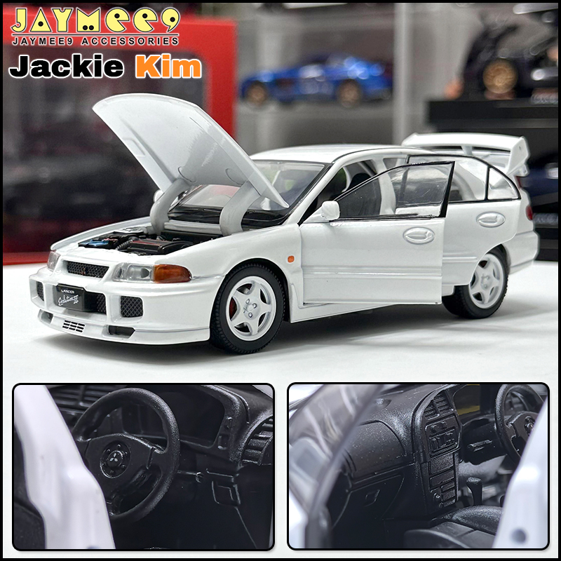 Die Cast JKM 1:32 Scale MITSUBISH EVO 3 Lancer Evolution Initial D CAR ...