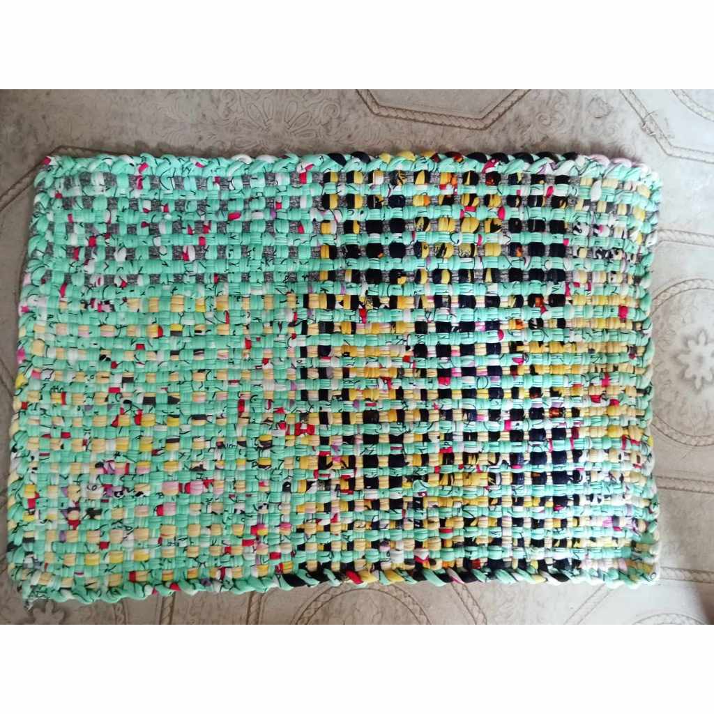 Basahan Doormat Woven Foot Rugs Small (Printed) | Shopee Philippines