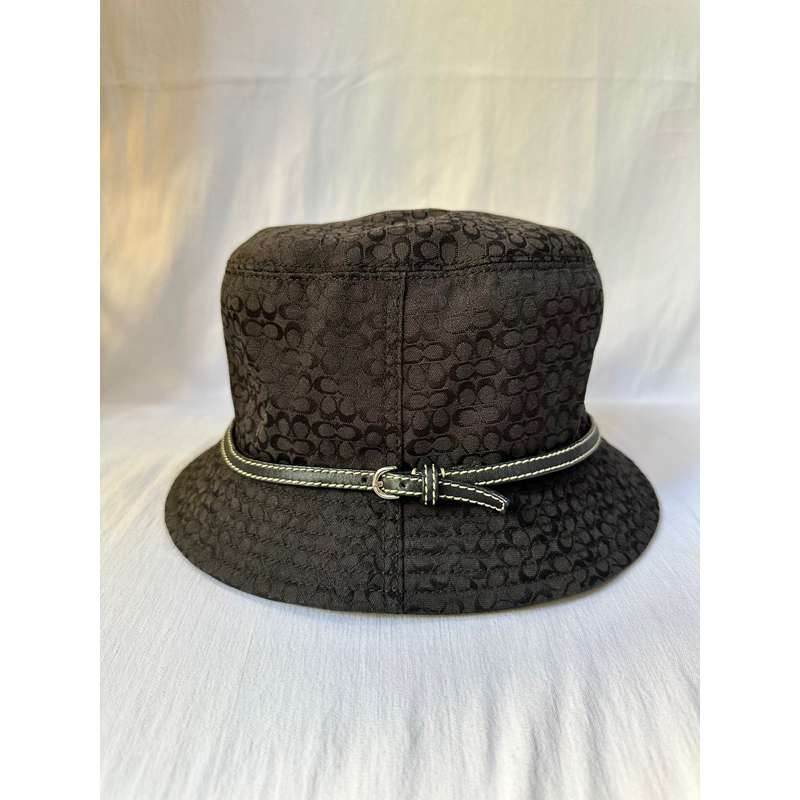 Preloved Authentic COACH Bucket Hat | Shopee Philippines