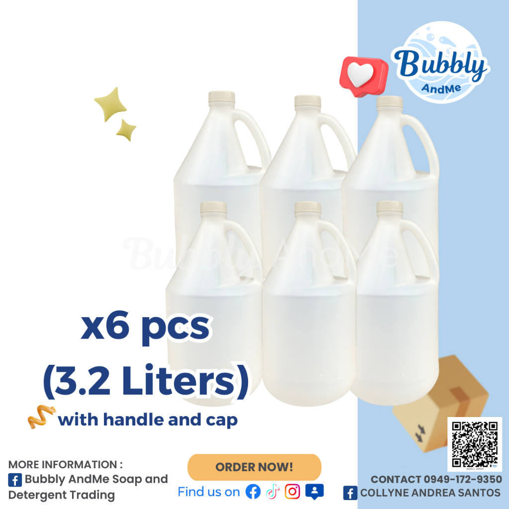 (6pcs) Gallon 3.2 liters Bubbly AndMe | Shopee Philippines