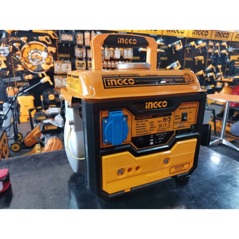 Ingco Gasoline Generator 2 stroke engine | Shopee Philippines