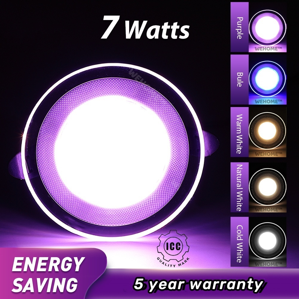 Tri color LED Pin light for Ceiling Downlight Ultra-Thin 3 Colors 4 ...