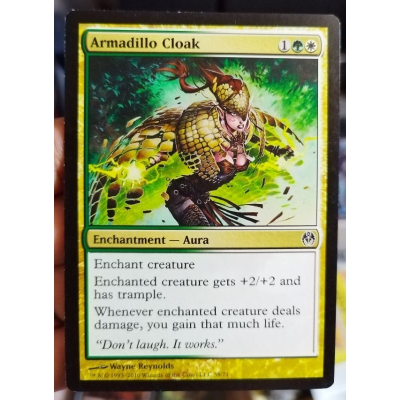 Armadillo Cloak (Magic the gathering) | Shopee Philippines
