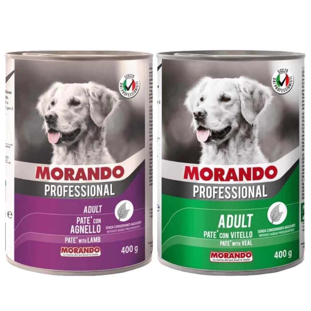 Morando Professional Wet Dog Food in Can 400g | Shopee Philippines
