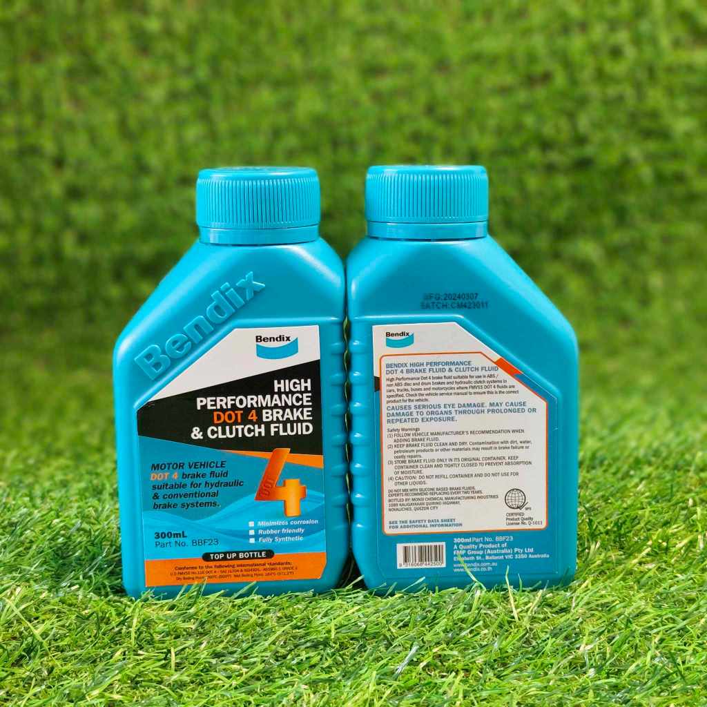BENDIX HIGH PERFORMANCE DOT 4 BRAKE AND CLUTCH FLUID BBF028 170ML 300ML ORIGINAL | Shopee ...