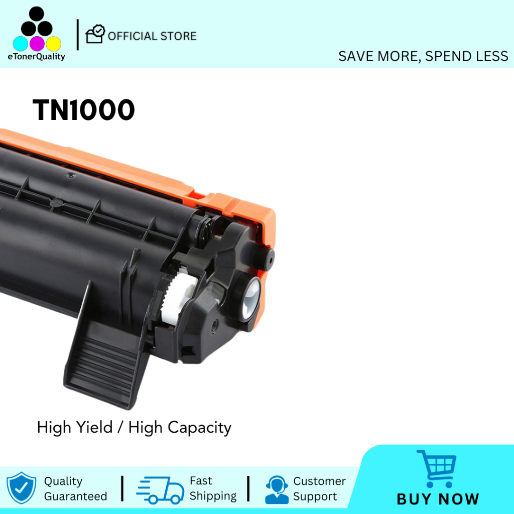 eTONER Brand New Compatible Toner Cartridge for Brother DCP-1615NW ...