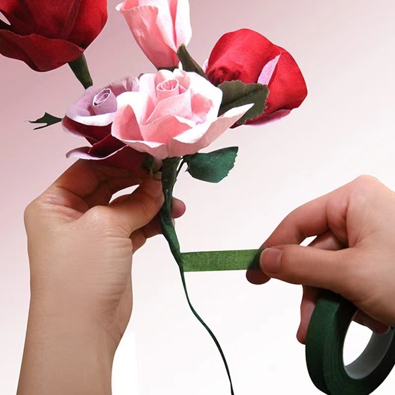 floral tape flower tape florist elastic tape floral waterproof self ...