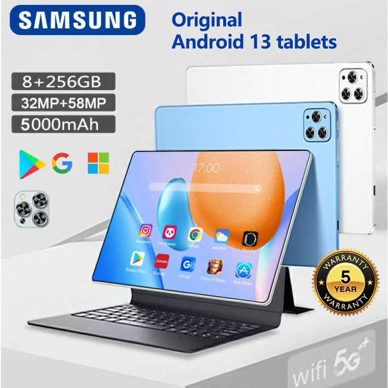 Samsung 5G Android Tablet 10-inch SPARK TAB 8GB+256GB 6000mAh Dual ...