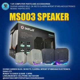 INPLAY (MS003) MULTIMEDIA SPEAKER SYSTEM | Shopee Philippines