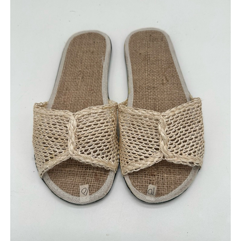 Abaca House Slippers (Random Color) | Shopee Philippines